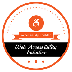 Web Accessibility Initiative Certificate By Accessibility Enabler